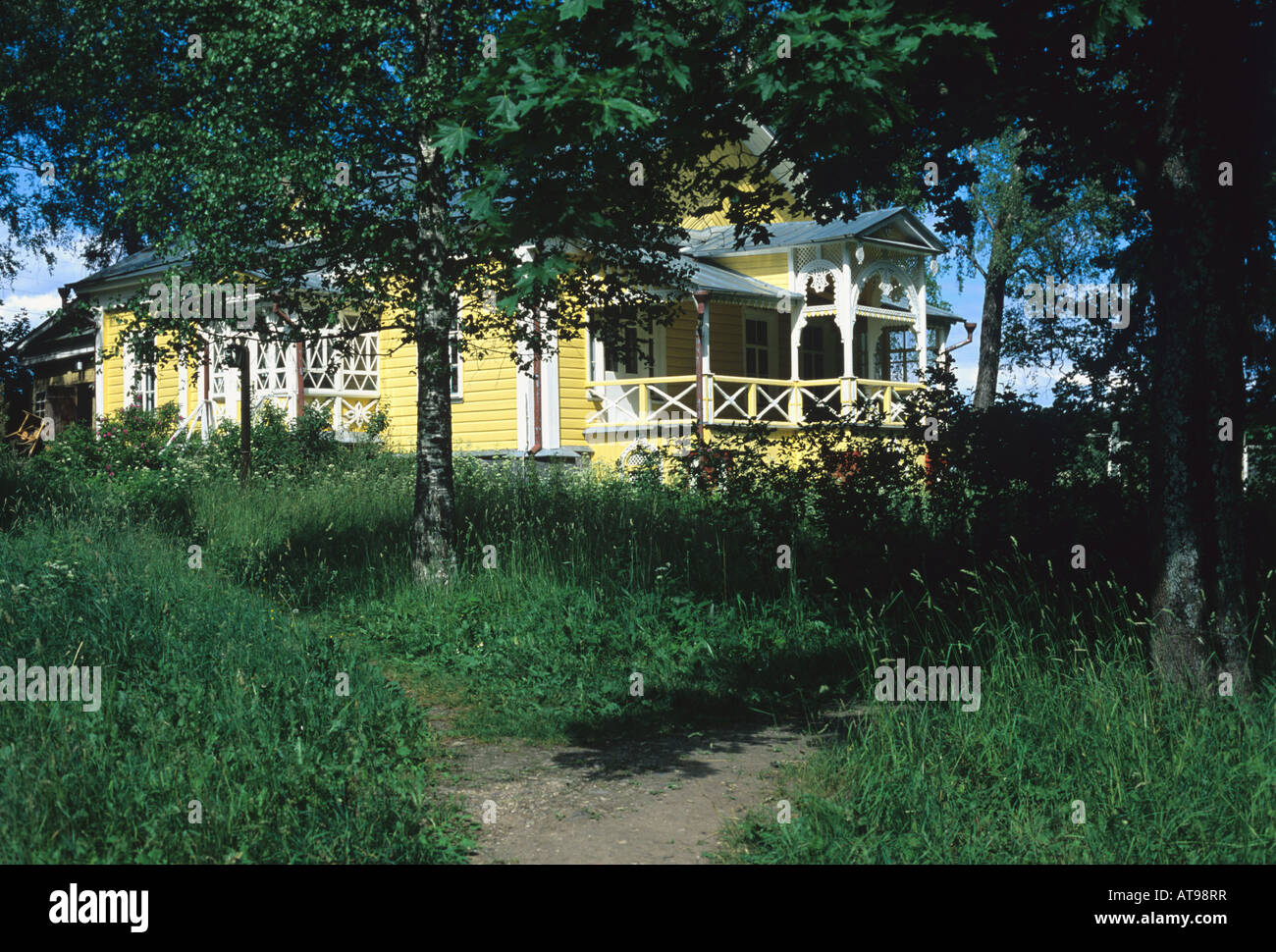 Russia. Moscow area. Muranovo manor Stock Photo - Alamy