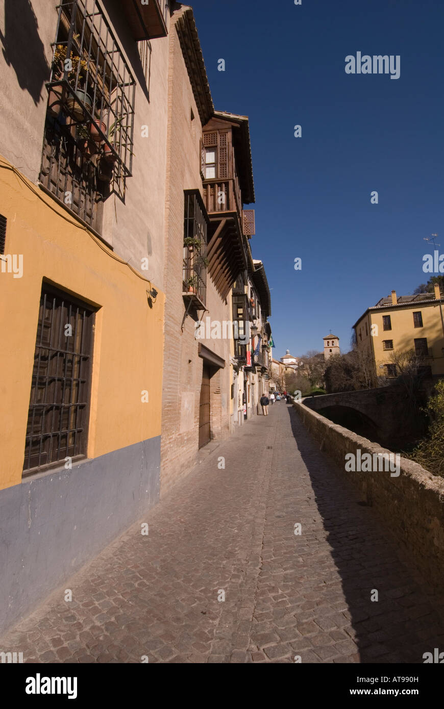 Granada spain andalusia hi-res stock photography and images - Alamy