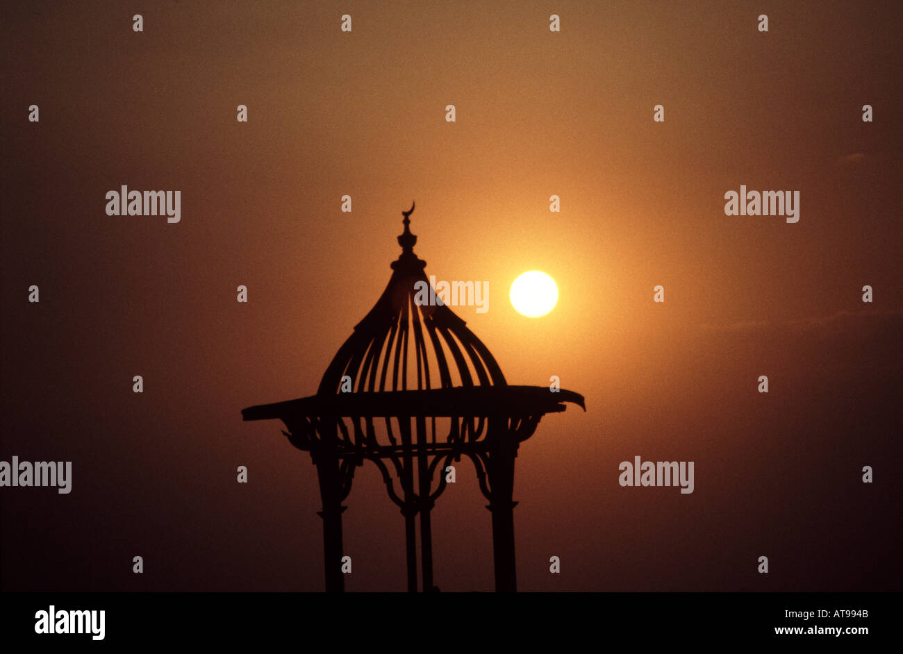 Sunset at the Citadel Cairo, Egypt Stock Photo - Alamy