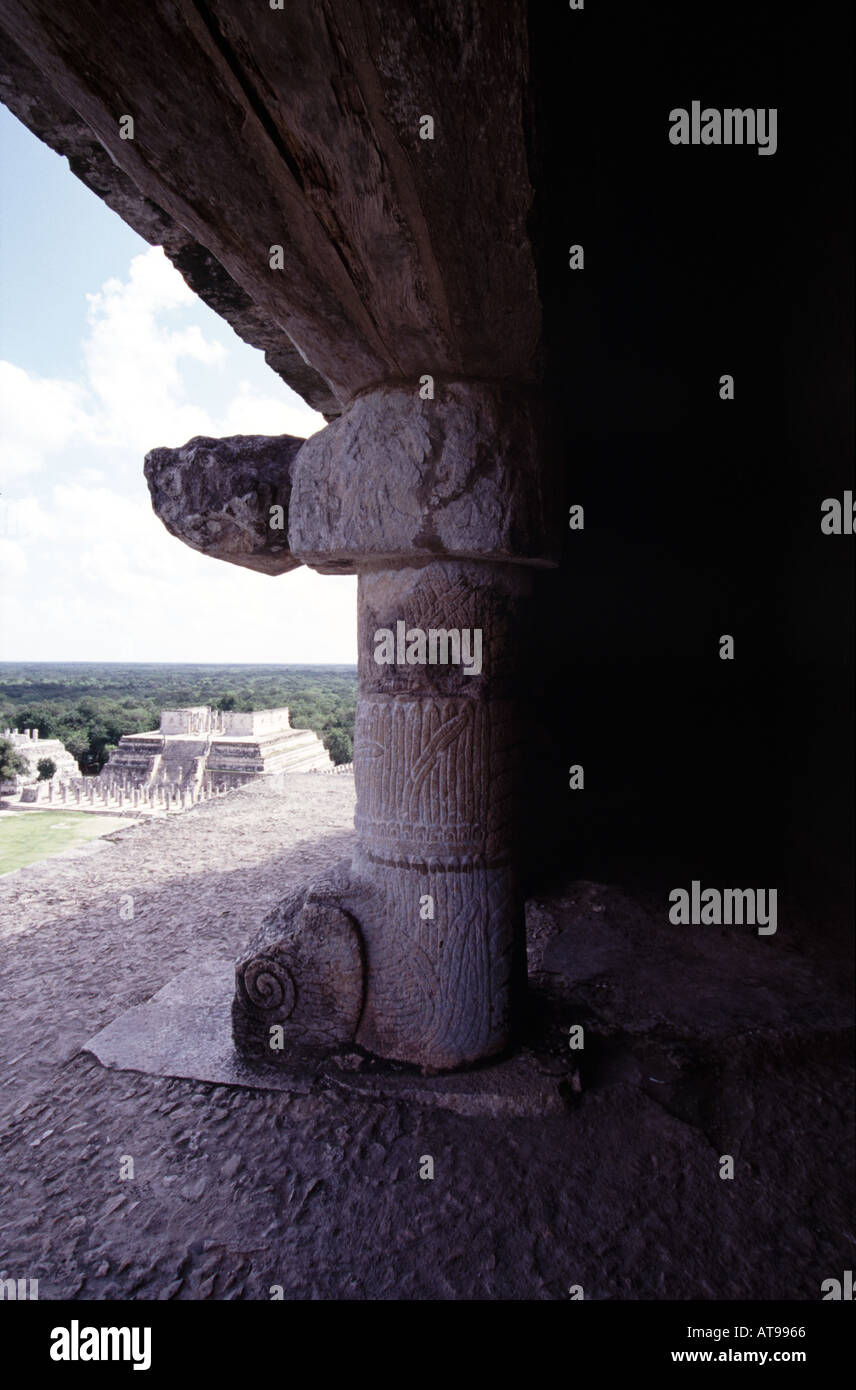 Piramide el castillo hi-res stock photography and images - Alamy