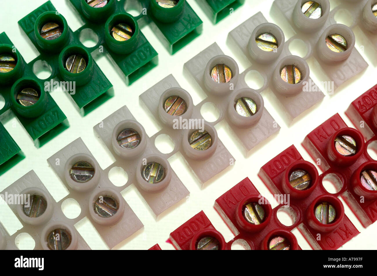 Colourful clamps hi-res stock photography and images - Alamy