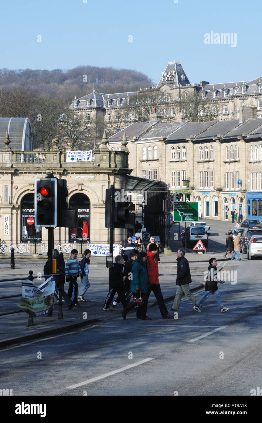 Victorian buxton hi-res stock photography and images - Alamy