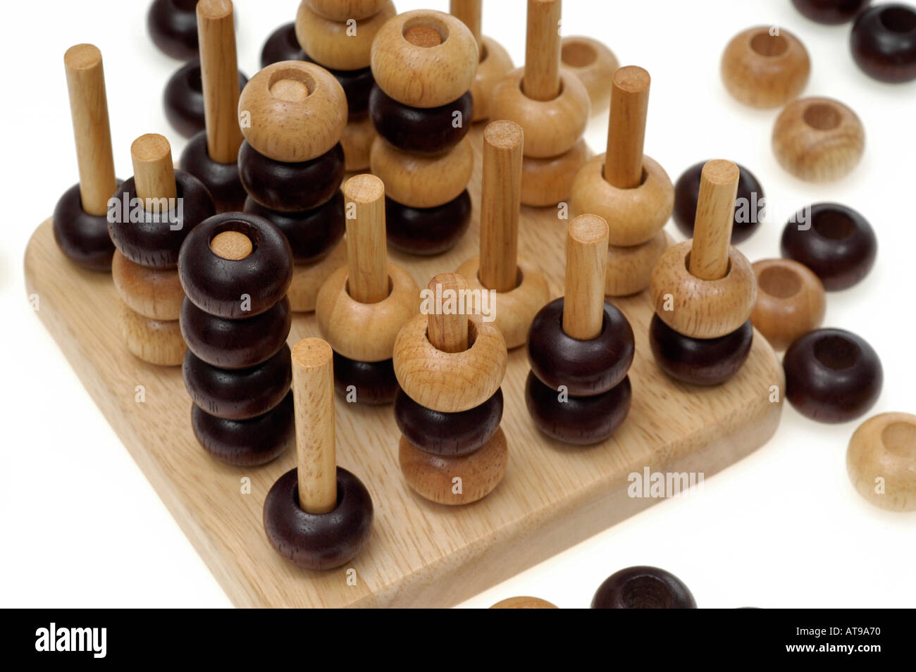 black and white thinking, abstract thinking Stock Photo - Alamy