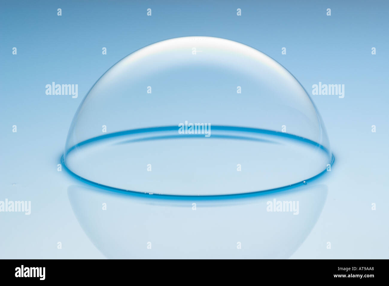 soap bubble floating swimming on water surface studio Stock Photo - Alamy