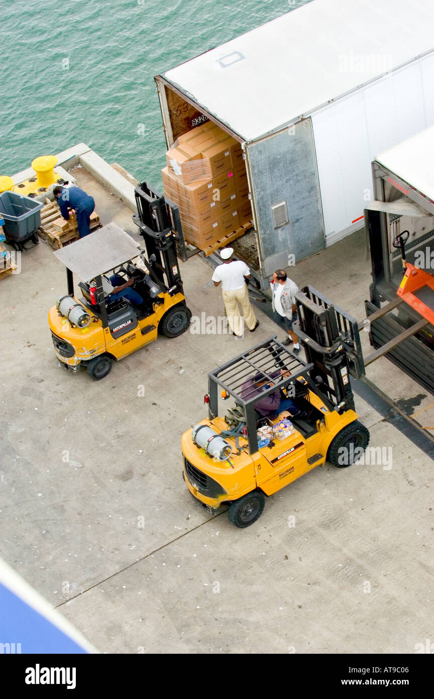 Forklift operators hi-res stock photography and images - Alamy