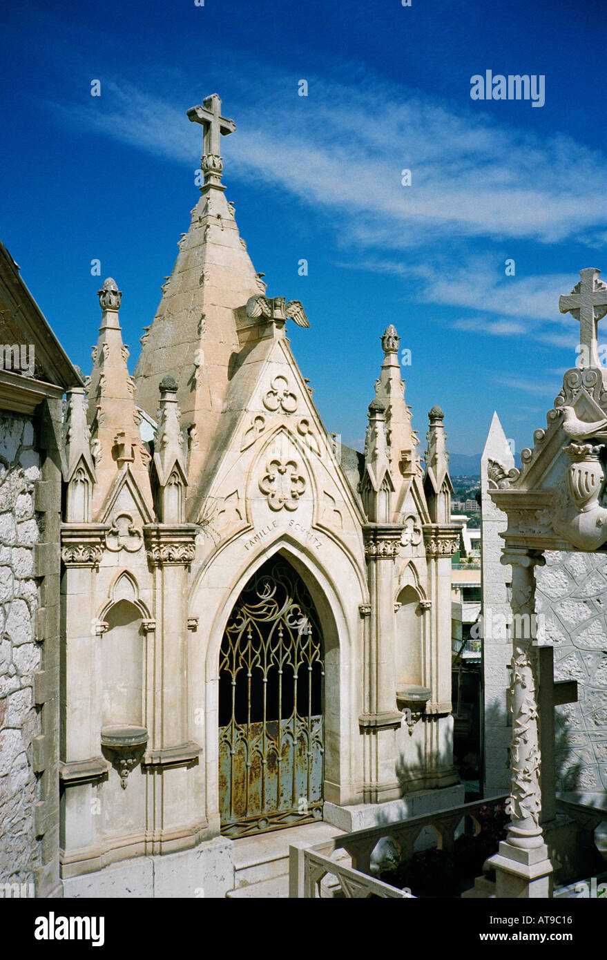 A mini cathedral is the final resting place of one important family in ...