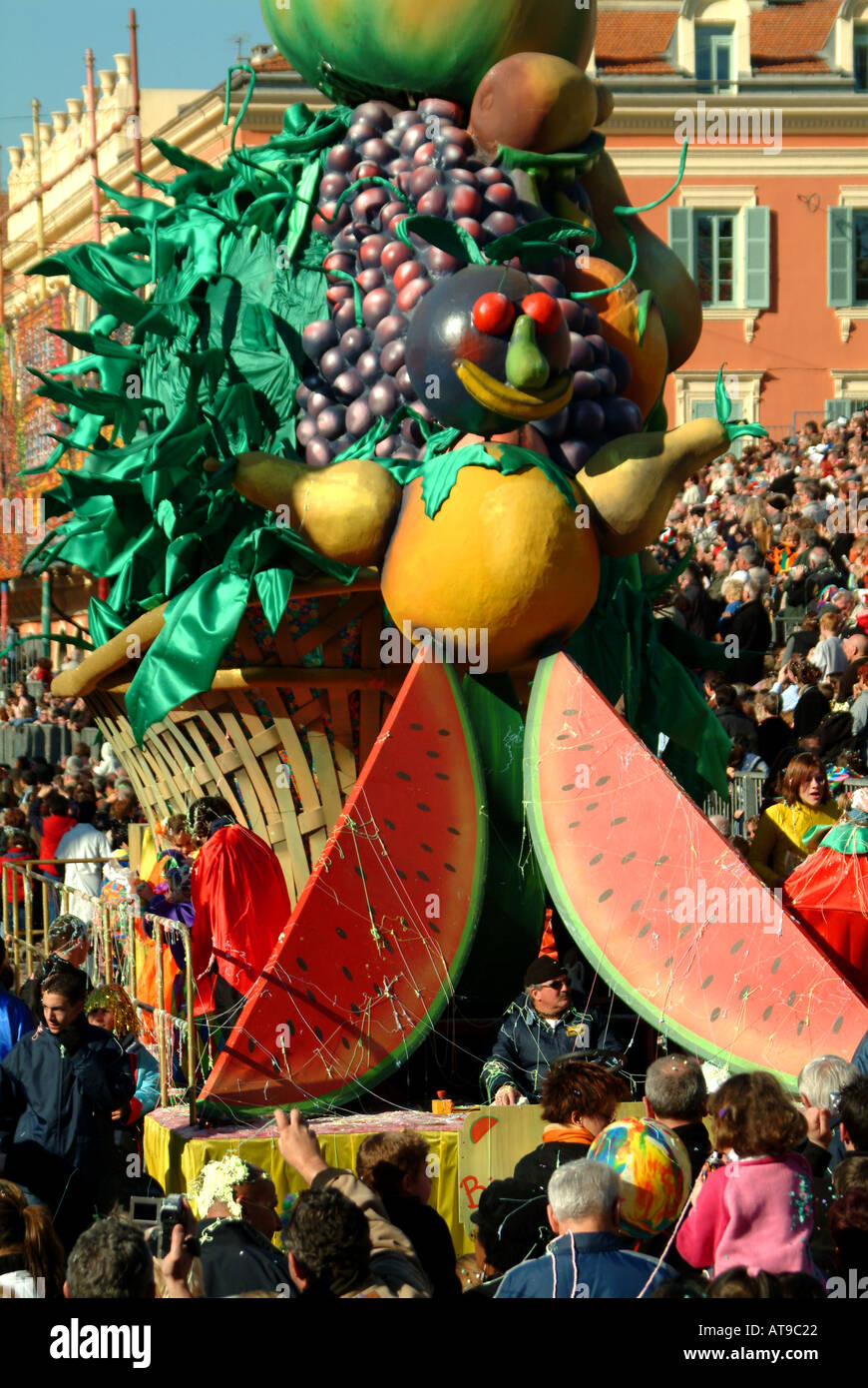 niceMBF1155 Nice Alpes Maritimes Cote d Azur France Nice Carnival crazy ...