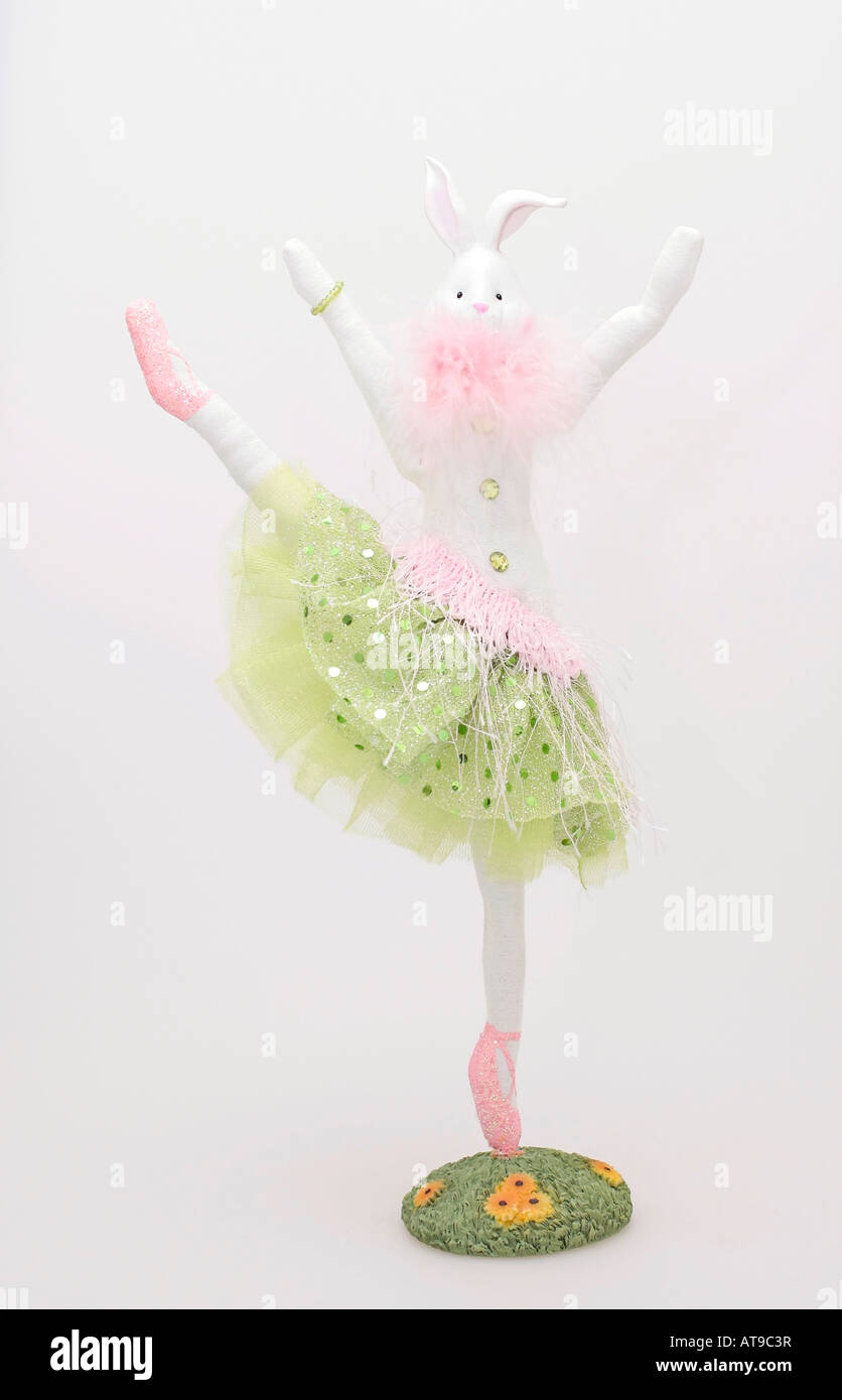 Dancing bunny rabbit Stock Photo - Alamy