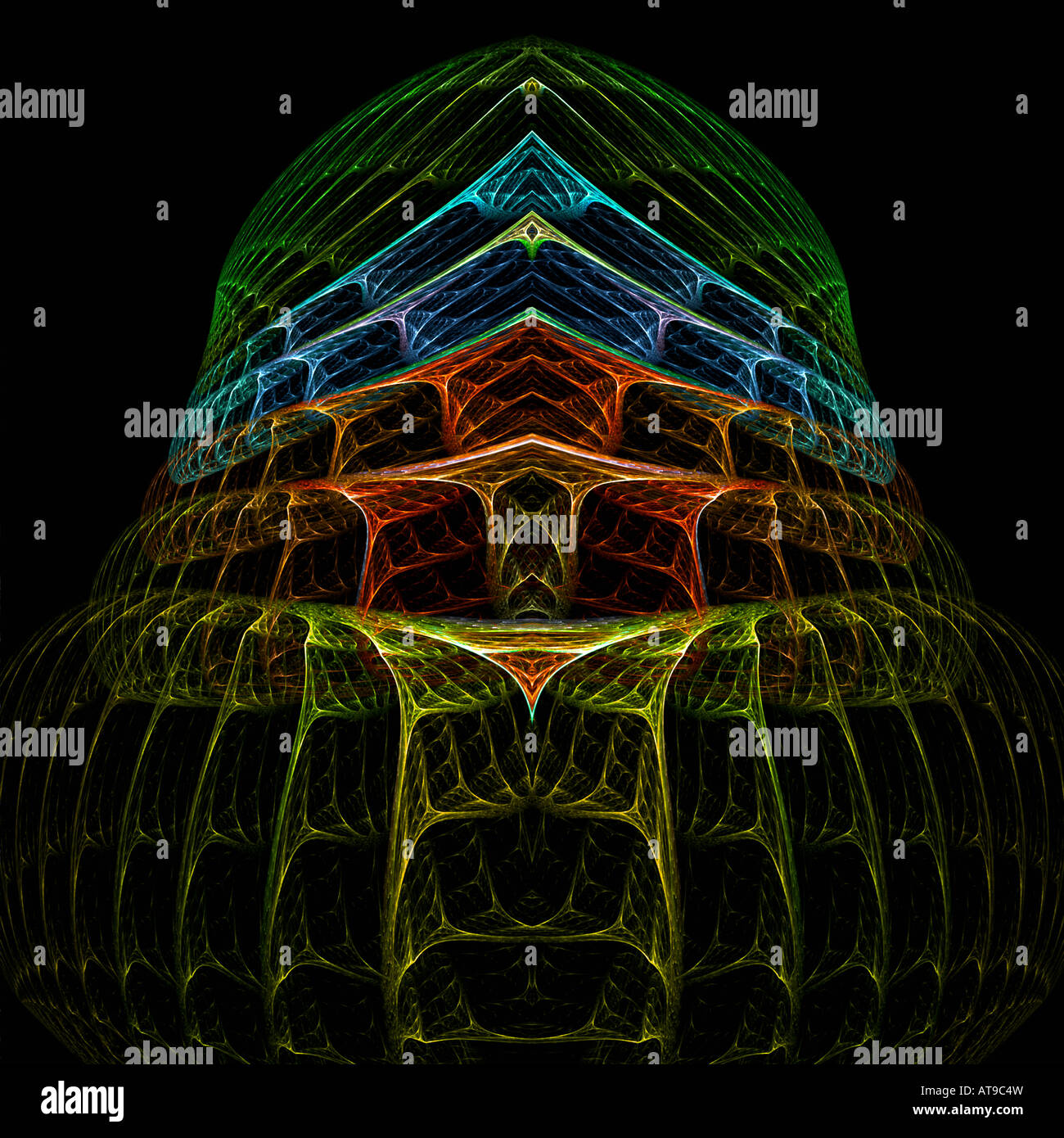 Alien building hi-res stock photography and images - Alamy