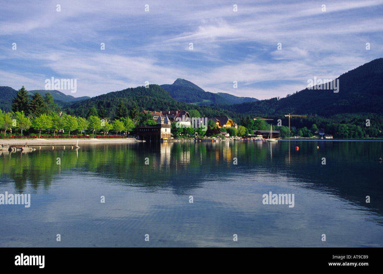 Lake fuschl hi-res stock photography and images - Alamy