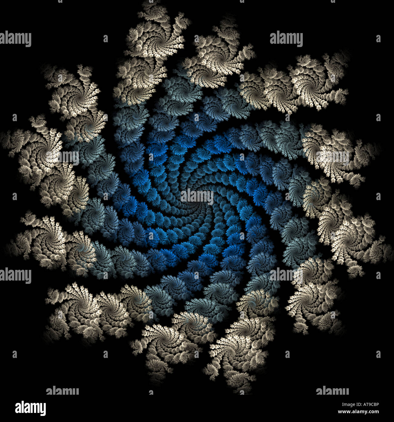 Floral Spiral High Resolution Stock Photography and Images - Alamy