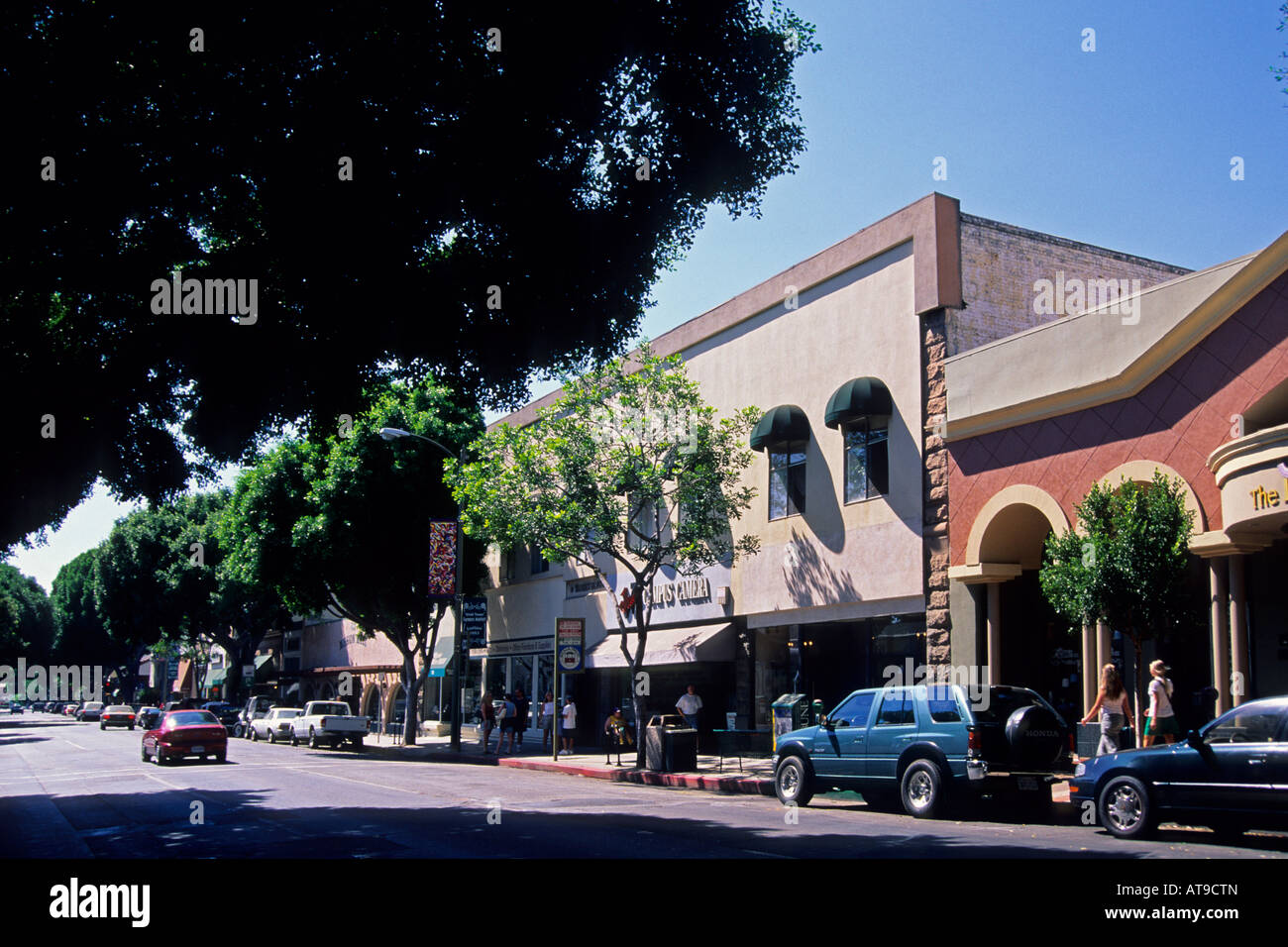 Downtown San Luis Obispo CALIFORNIA Stock Photo - Alamy
