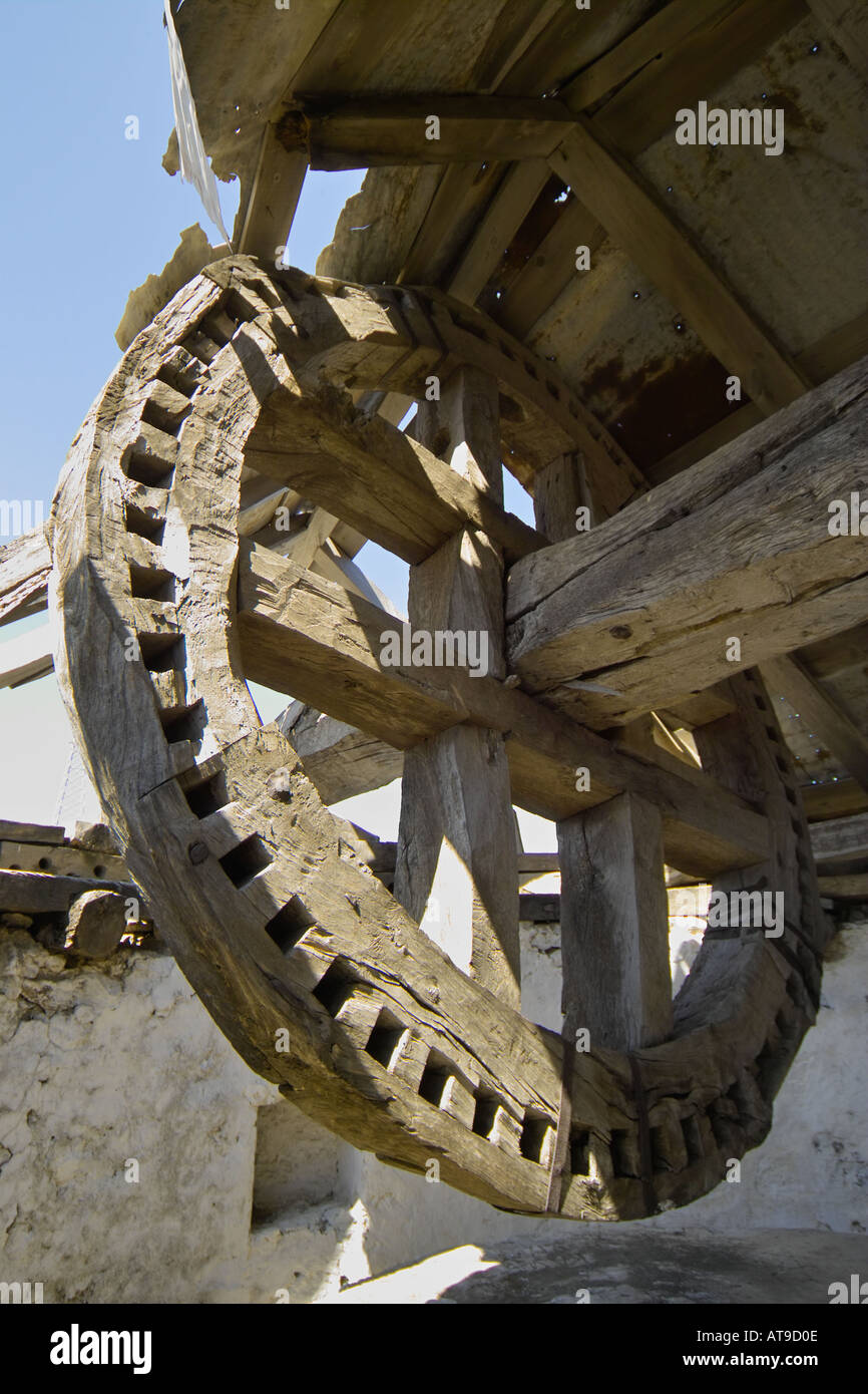 Gears of a windmill hi-res stock photography and images - Alamy