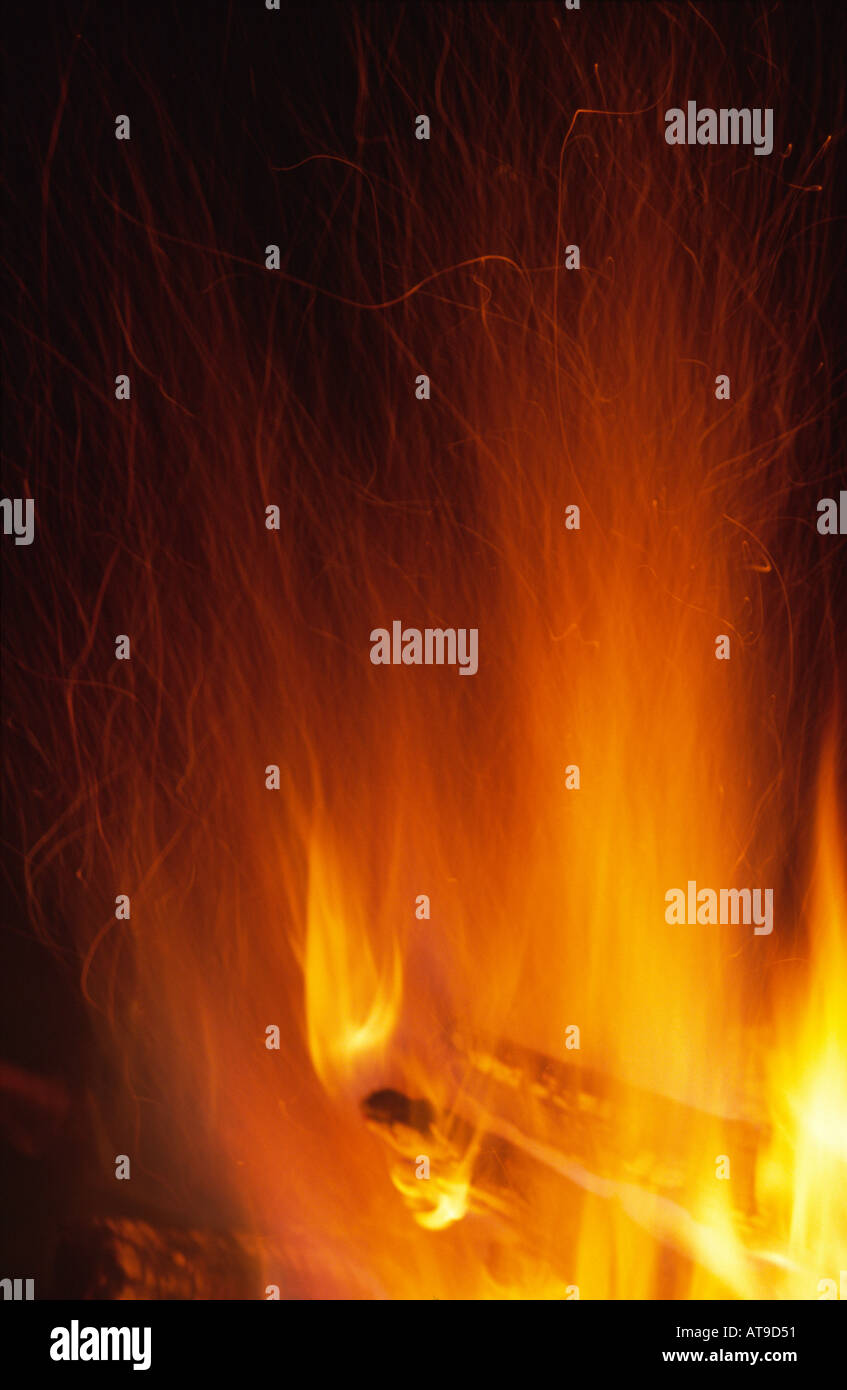 Fire places campfire hi-res stock photography and images - Alamy