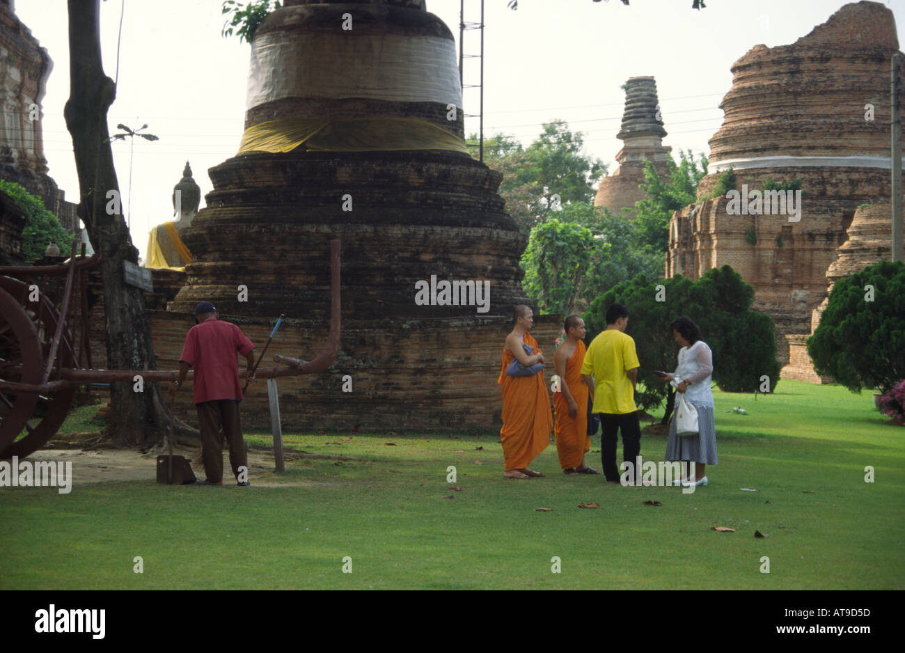 life inside temple Stock Photo - Alamy