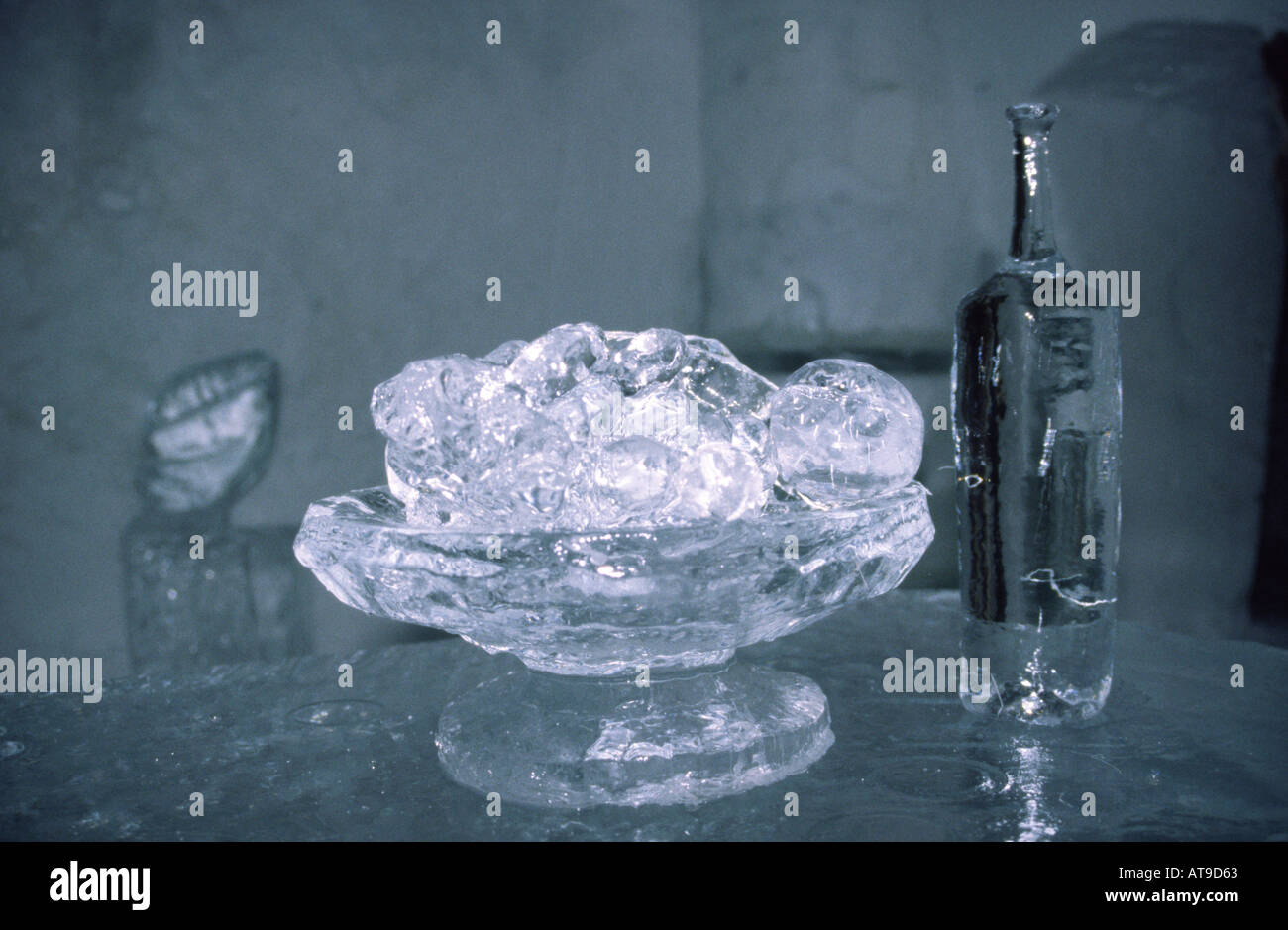 Ice hotel food sweden hi-res stock photography and images - Alamy