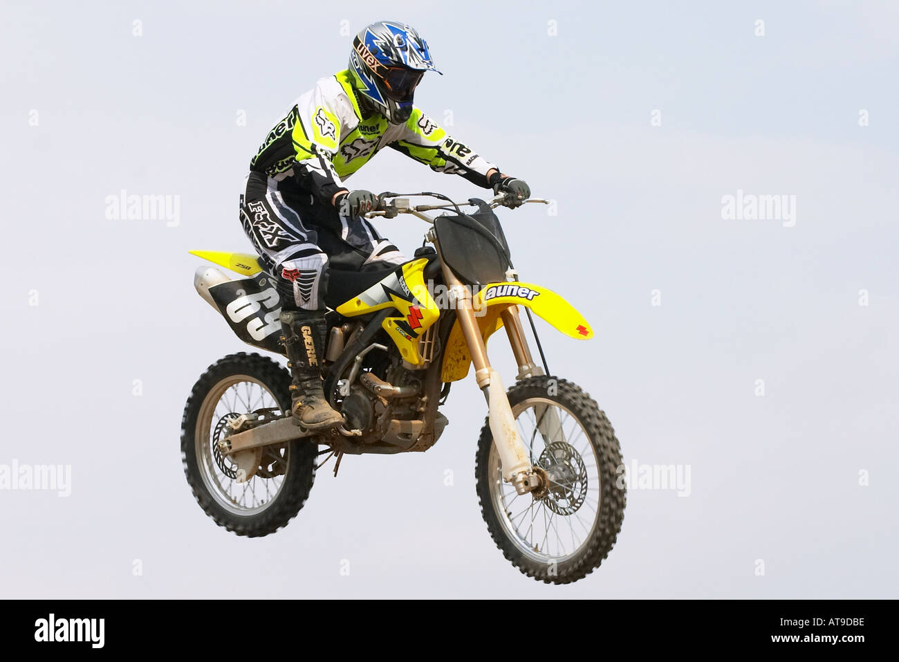 moto cross driver Stock Photo - Alamy