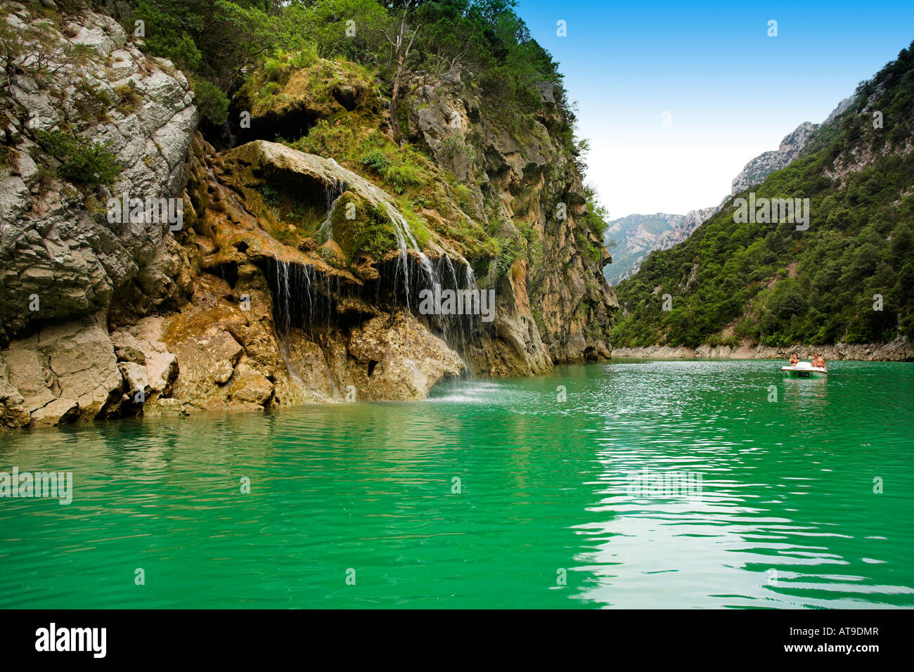 The Grand Canyon du Verdon Provance France Stock Photo - Alamy