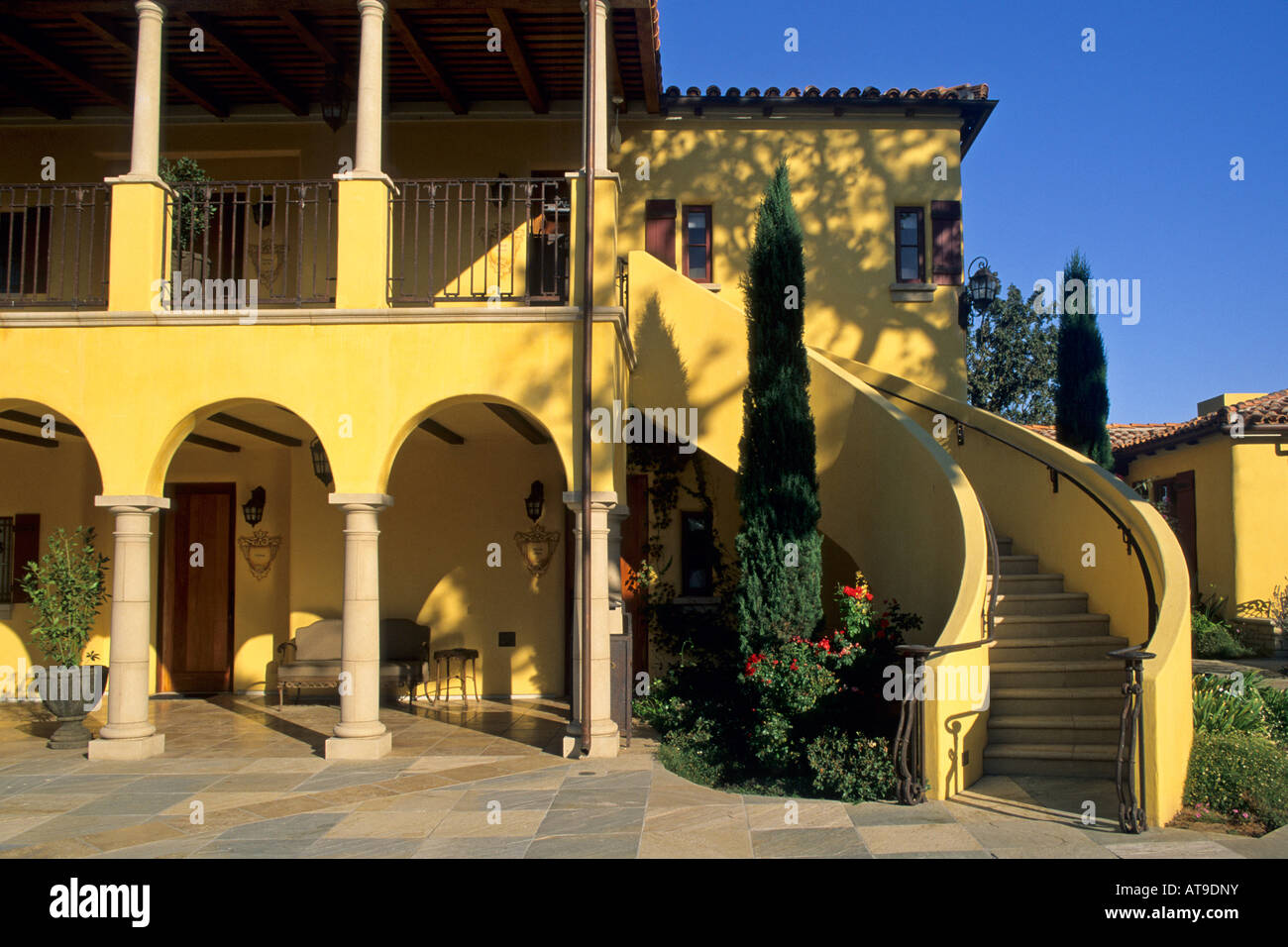 Villa Toscana Martin Weyrich Paso Robles San Luis Obispo County ...