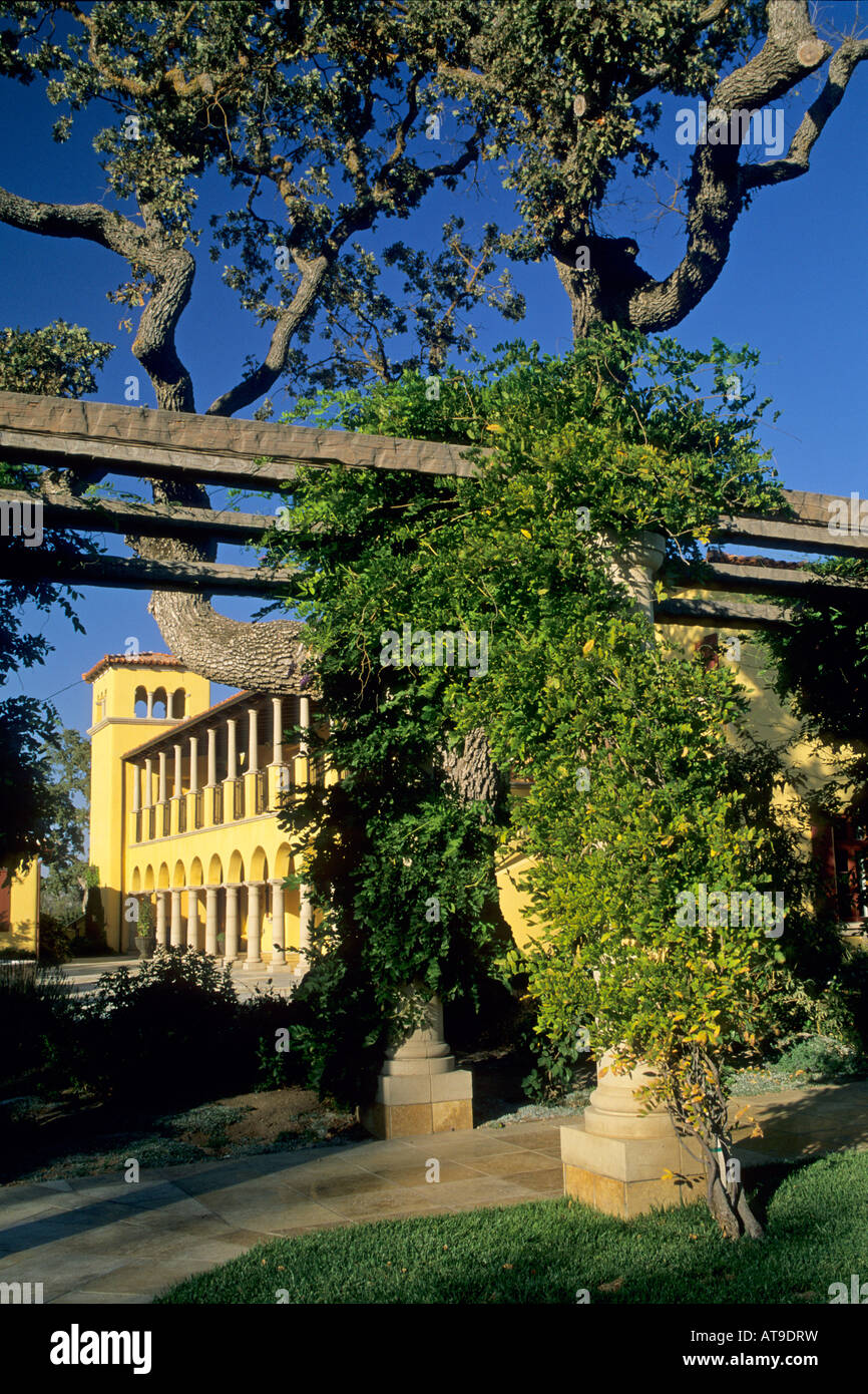 Villa Toscana Martin Weyrich Paso Robles San Luis Obispo County ...