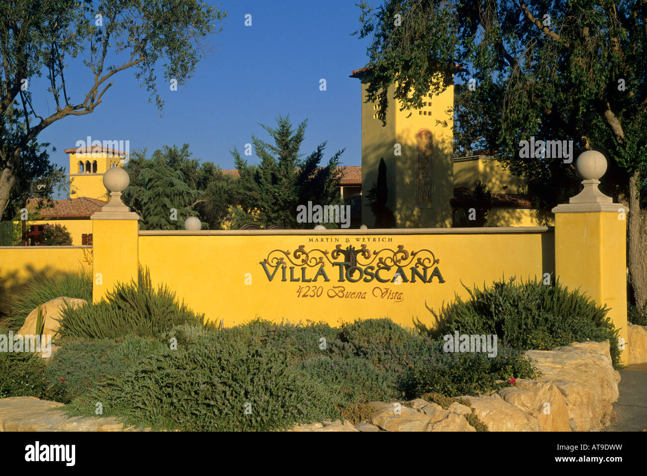 Villa Toscana Martin Weyrich Paso Robles San Luis Obispo County ...