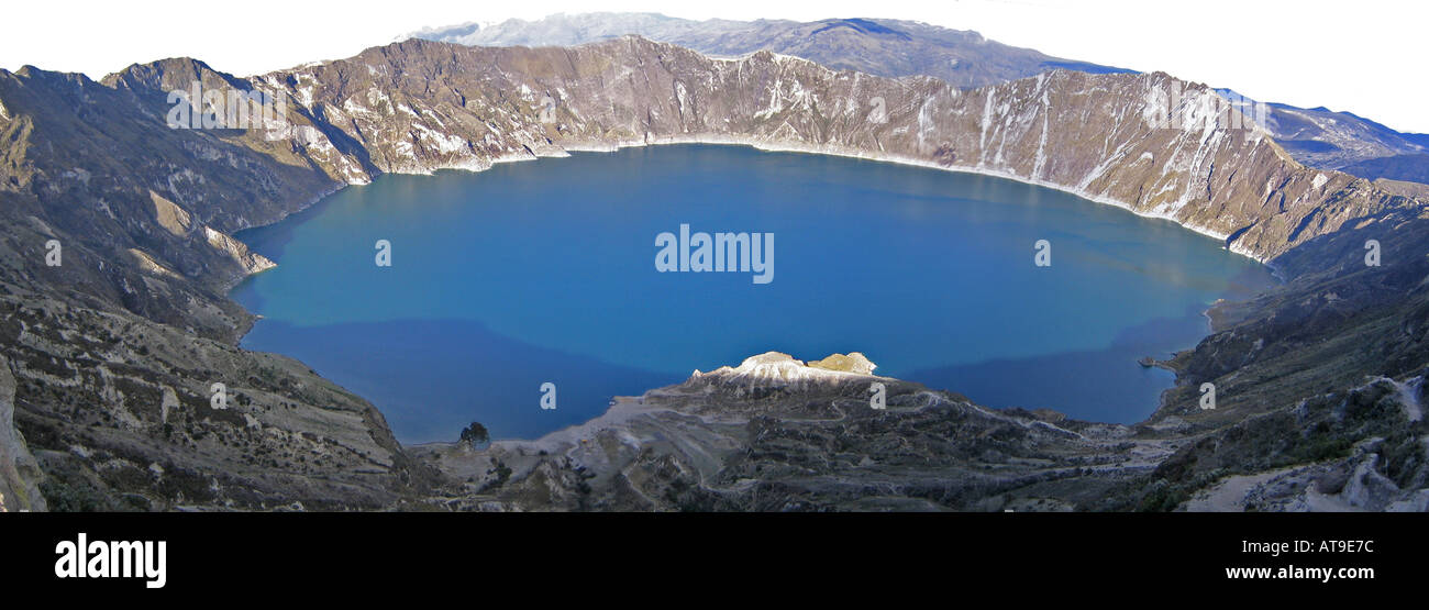 crater lake of vlocano Stock Photo - Alamy