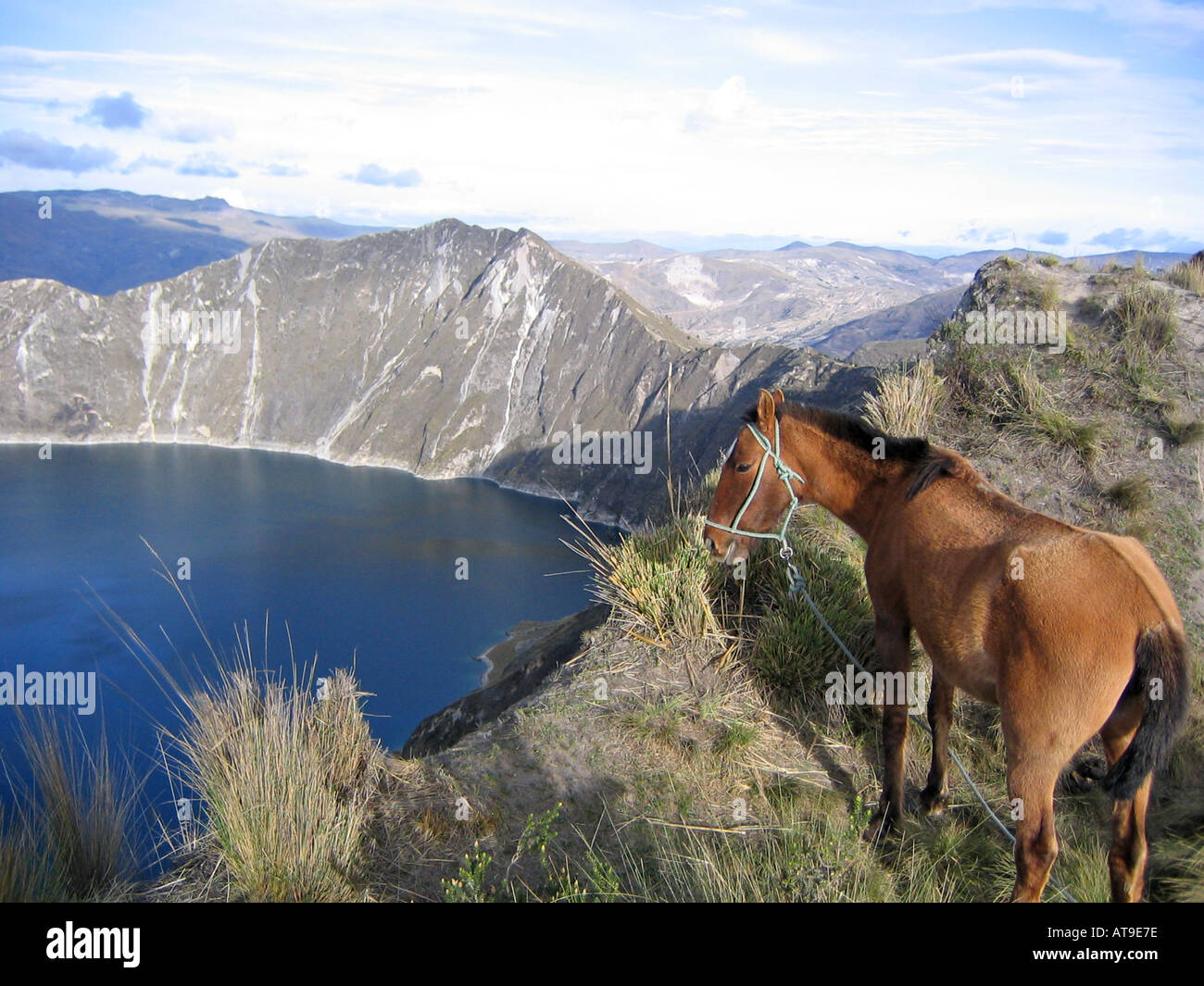 Vulcano ecuador hi-res stock photography and images - Alamy