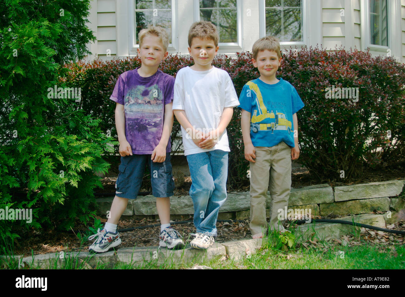 Three brothers are frozen for mere seconds as they race through the day ...