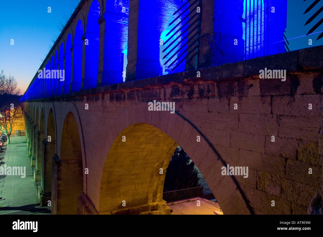 Montpellier aqueduct herault france hi-res stock photography and images ...