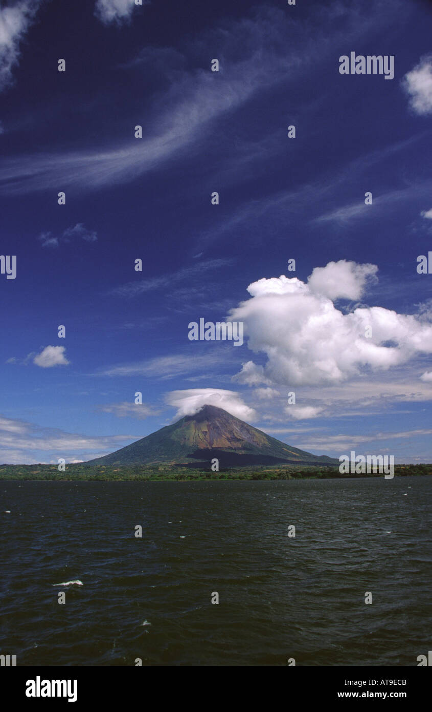 Ometepe nicaragua volcano lake hi-res stock photography and images - Alamy