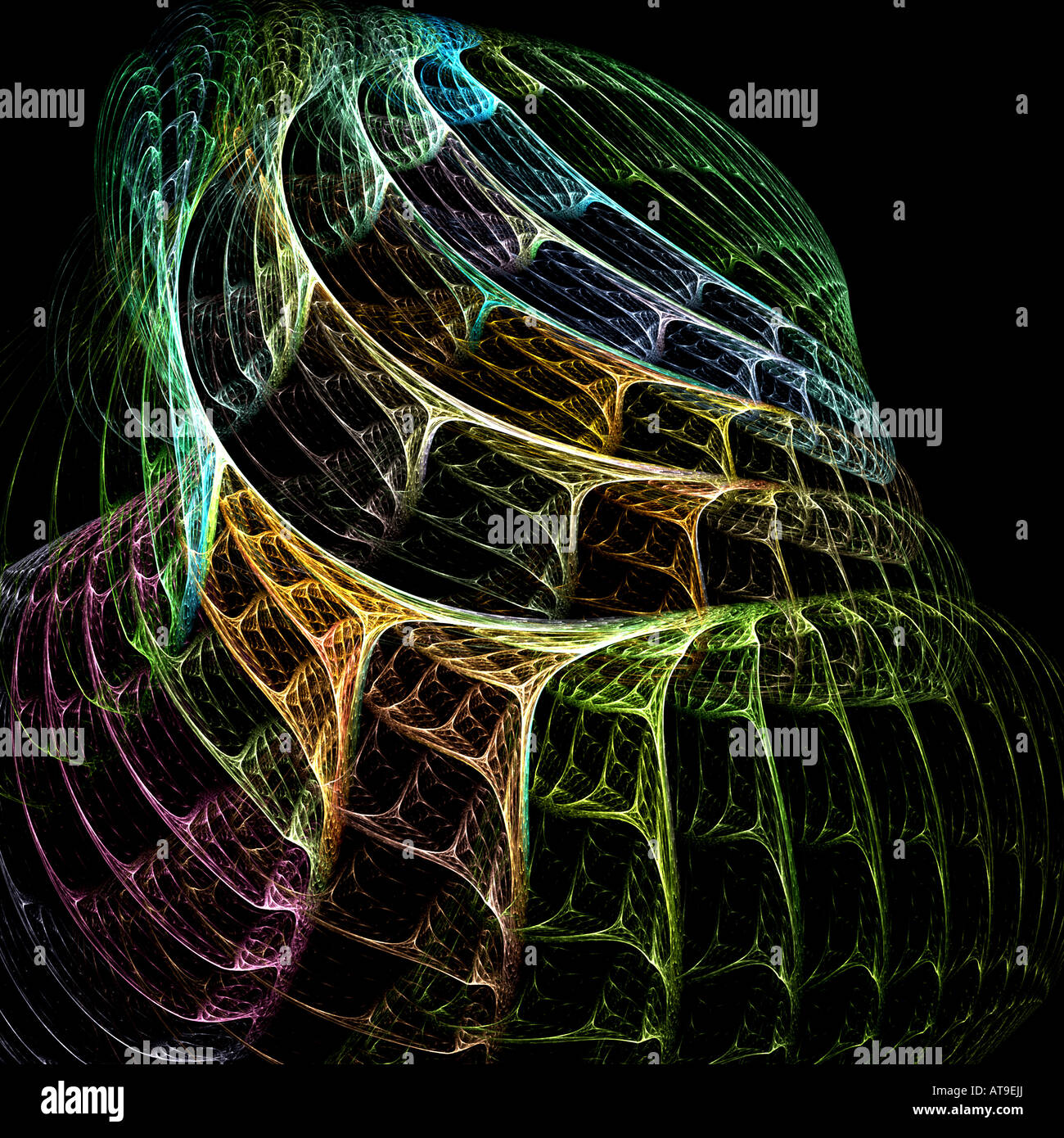 Abstract hive hi-res stock photography and images - Alamy