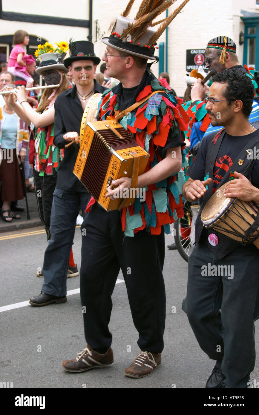 Border morris dance hi-res stock photography and images - Alamy