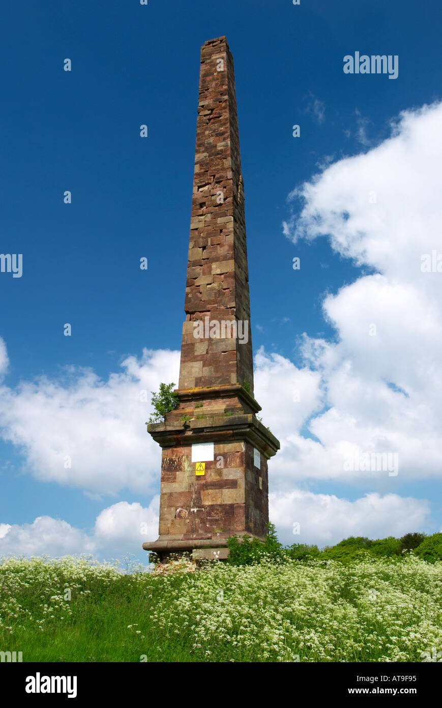 Wychbury hill monument hagley hi-res stock photography and images - Alamy