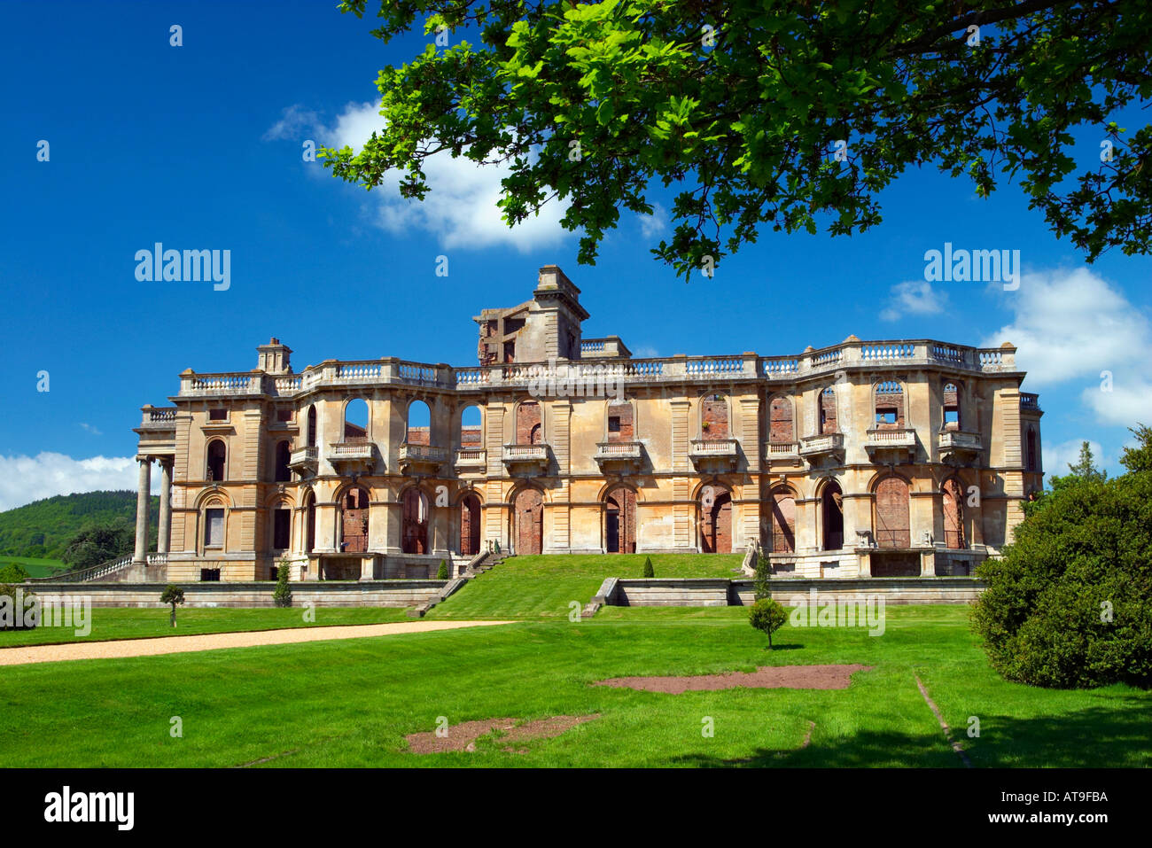 Witley Court Worcestershire England Converted Jacobean manor house View ...