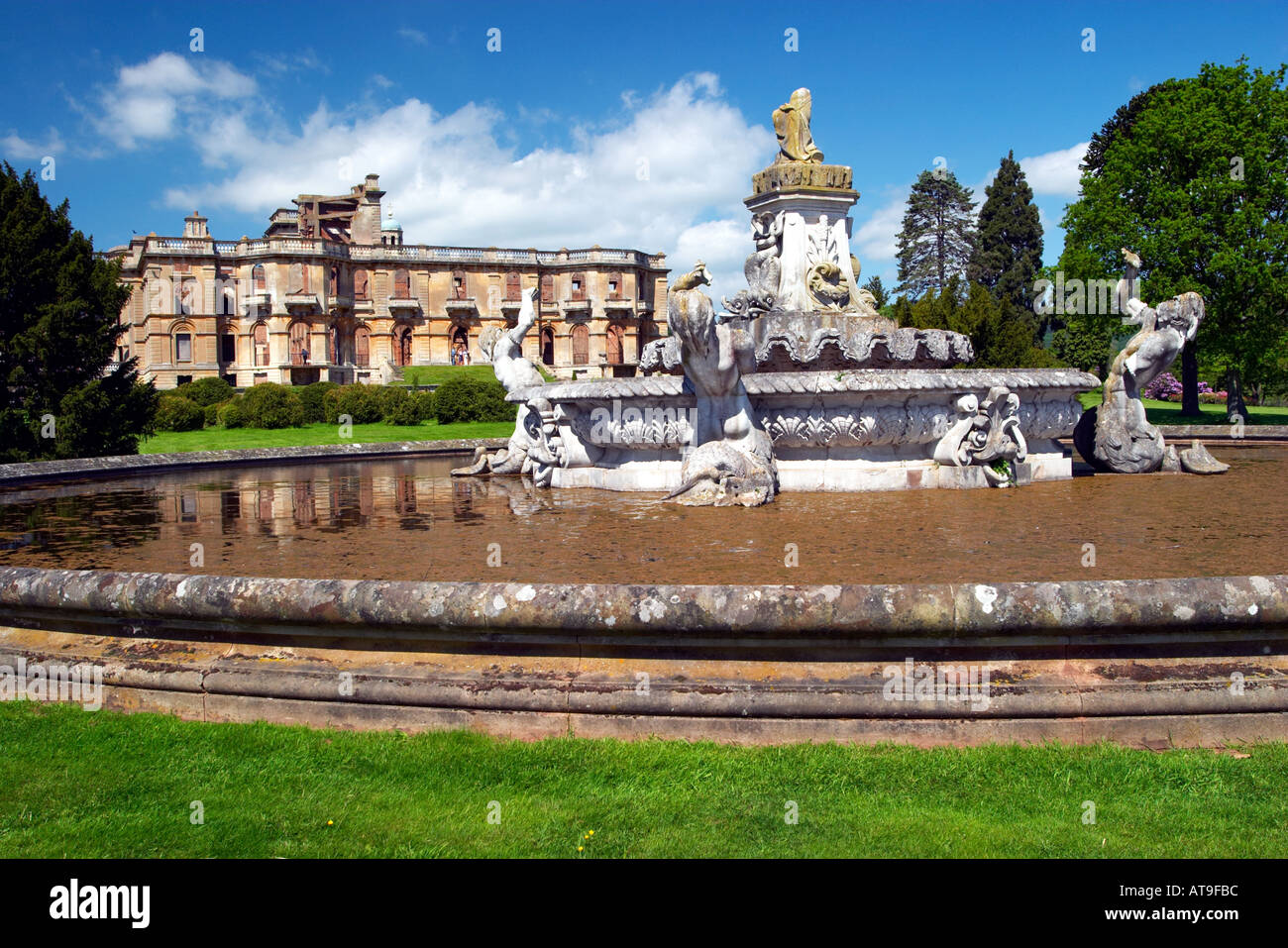 Witley Court Worcestershire England Converted Jacobean manor house ...