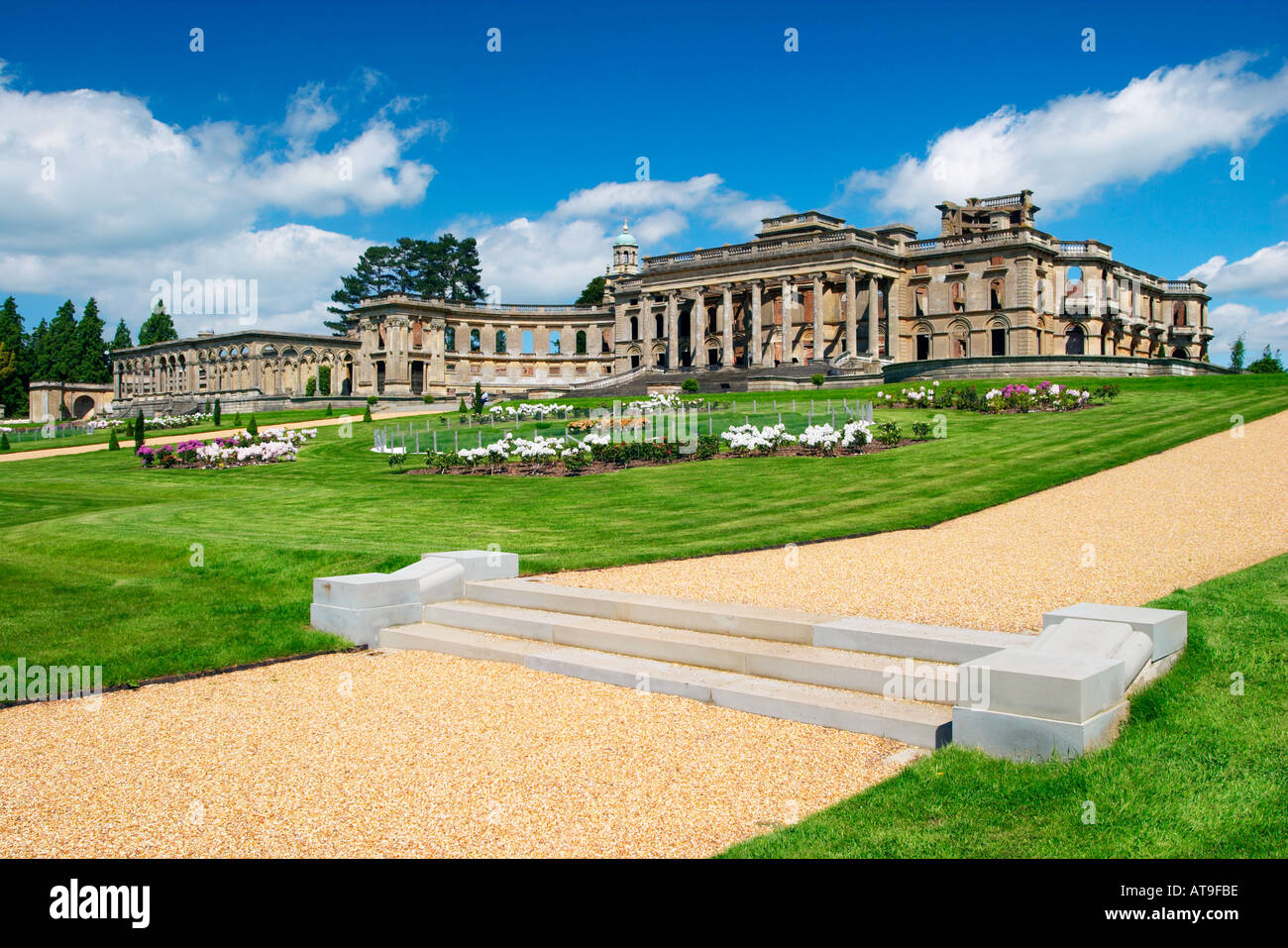Witley Court Worcestershire England Converted Jacobean manor house View ...