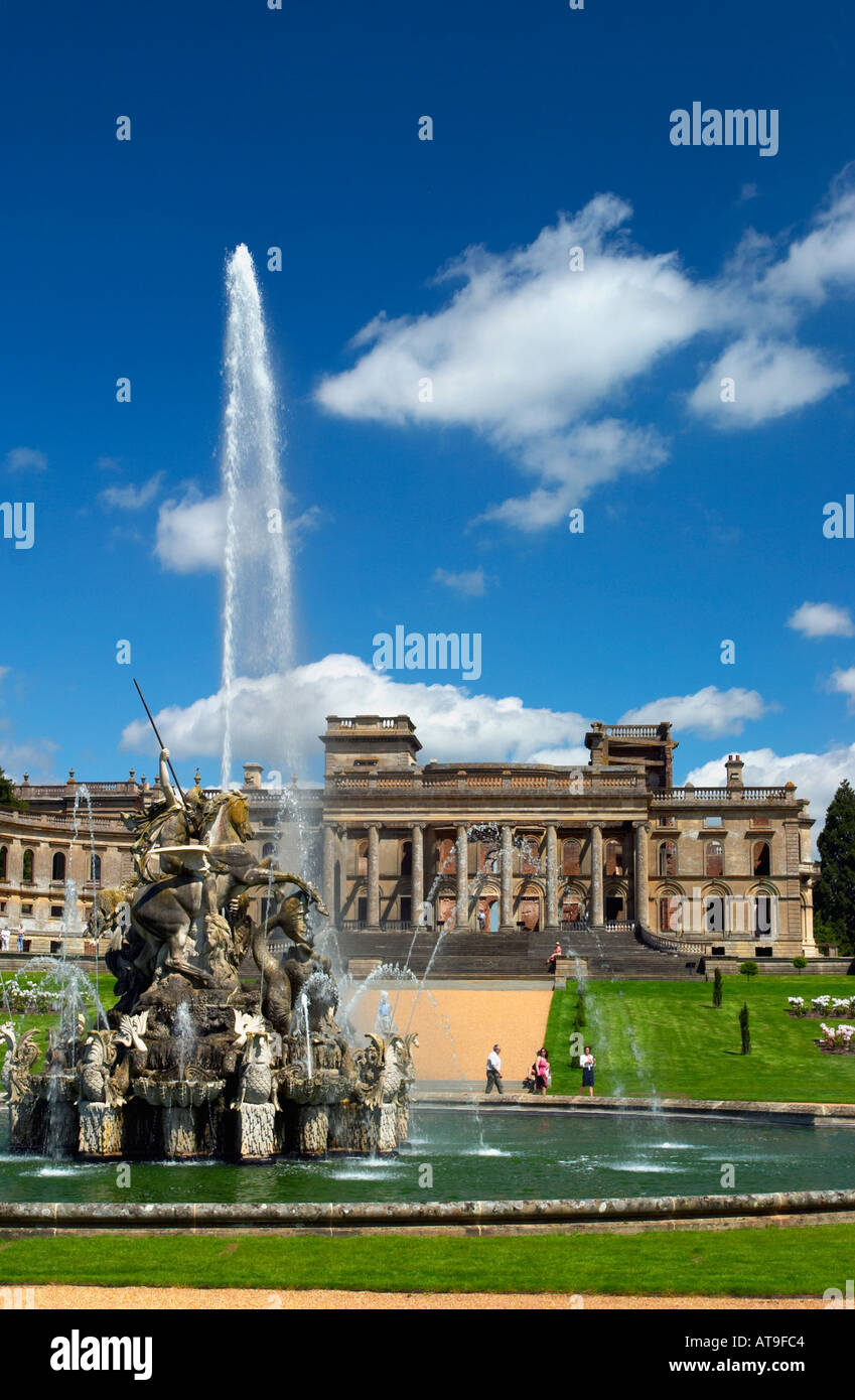 Witley Court Worcestershire England Converted Jacobean manor house ...