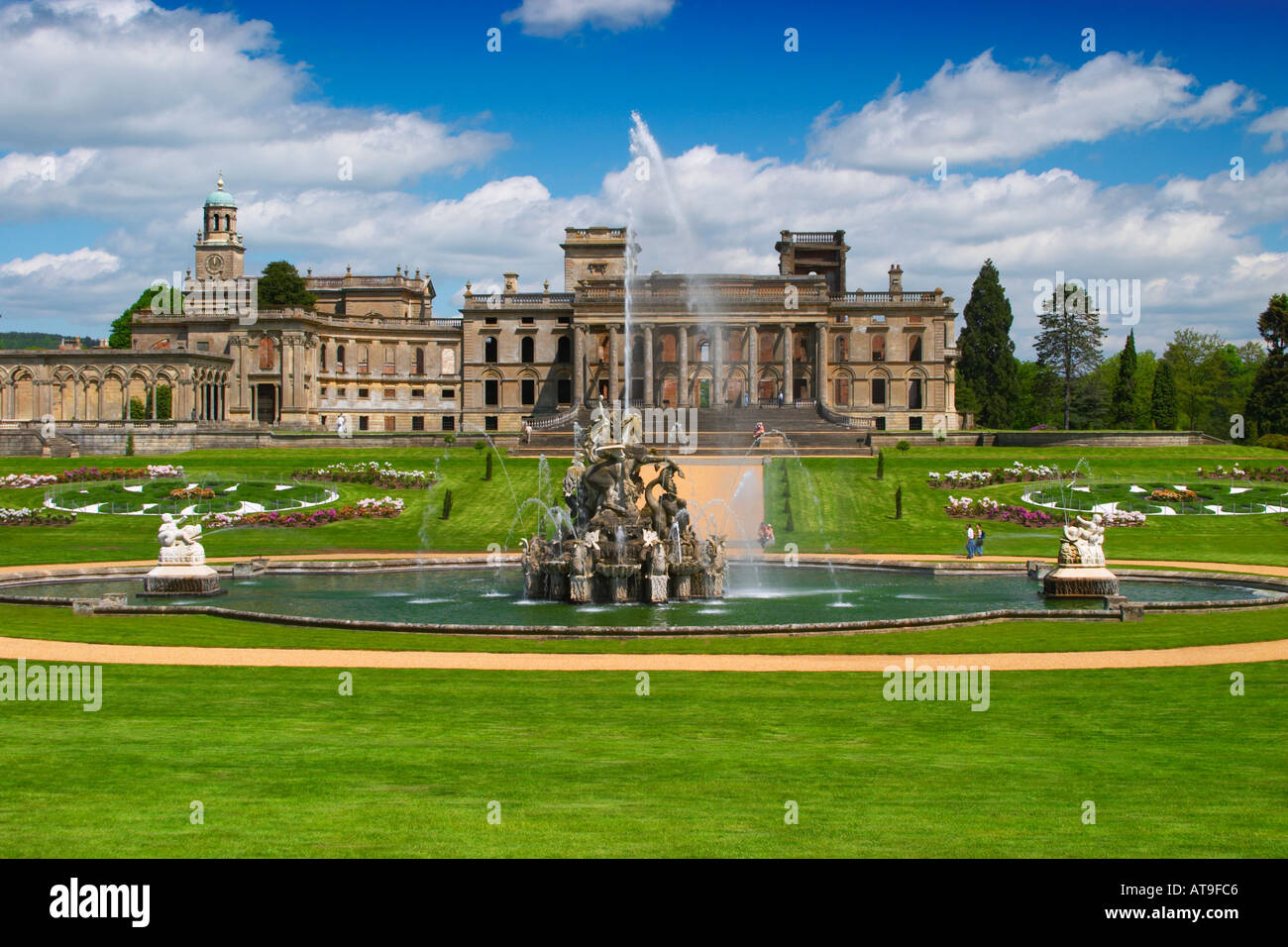Witley Court Worcestershire England Converted Jacobean manor house ...