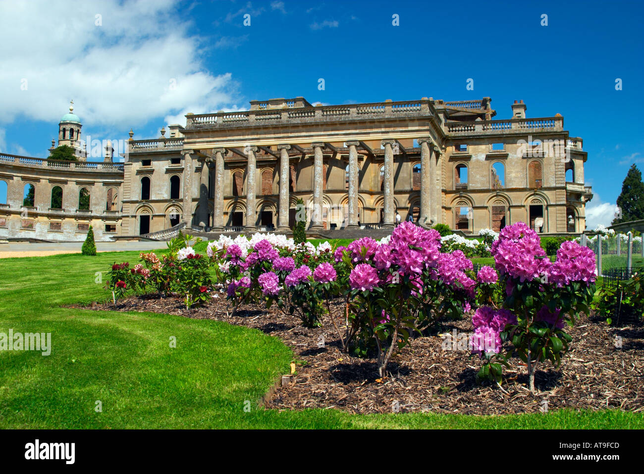 Witley Court Worcestershire England Converted Jacobean manor house ...
