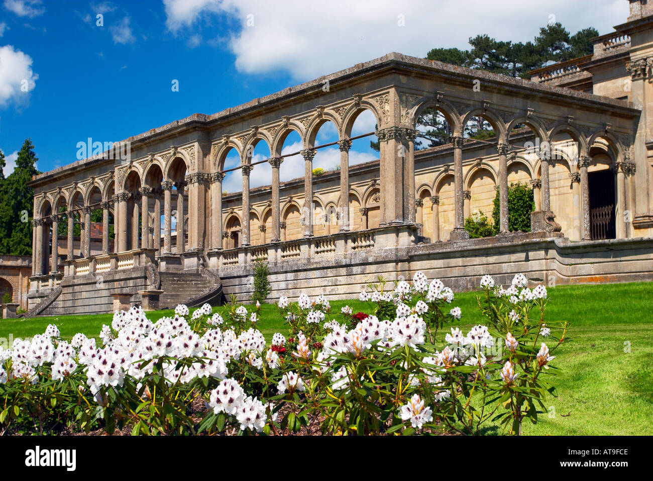Witley Court Worcestershire England Converted Jacobean manor house ...