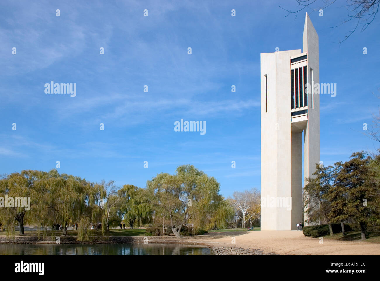 The Carillon in Canberra Stock Photo - Alamy