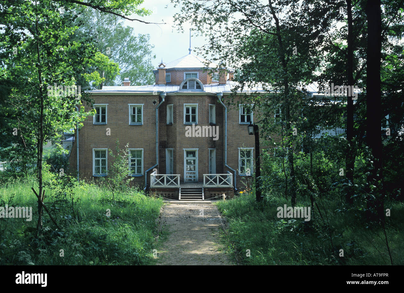 Russia. Moscow area. Muranovo manor Stock Photo - Alamy