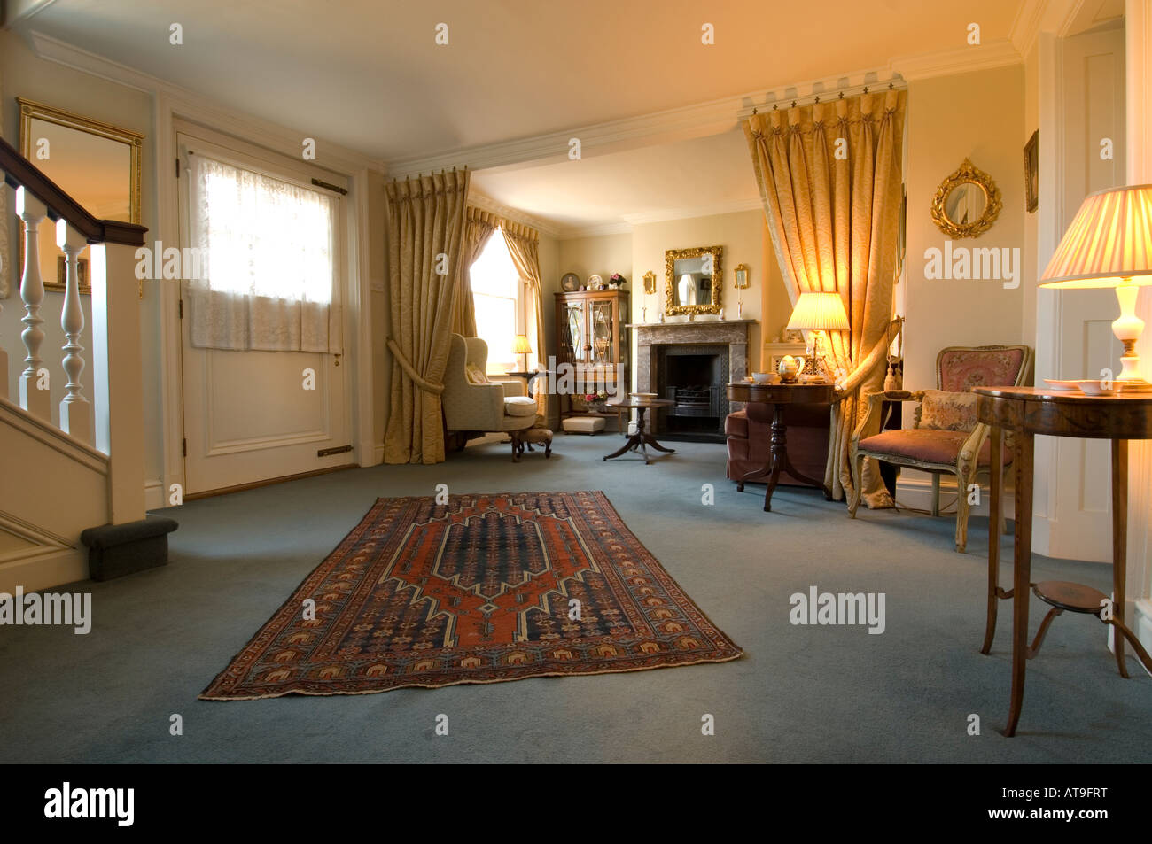 Georgian sitting room hi-res stock photography and images - Alamy