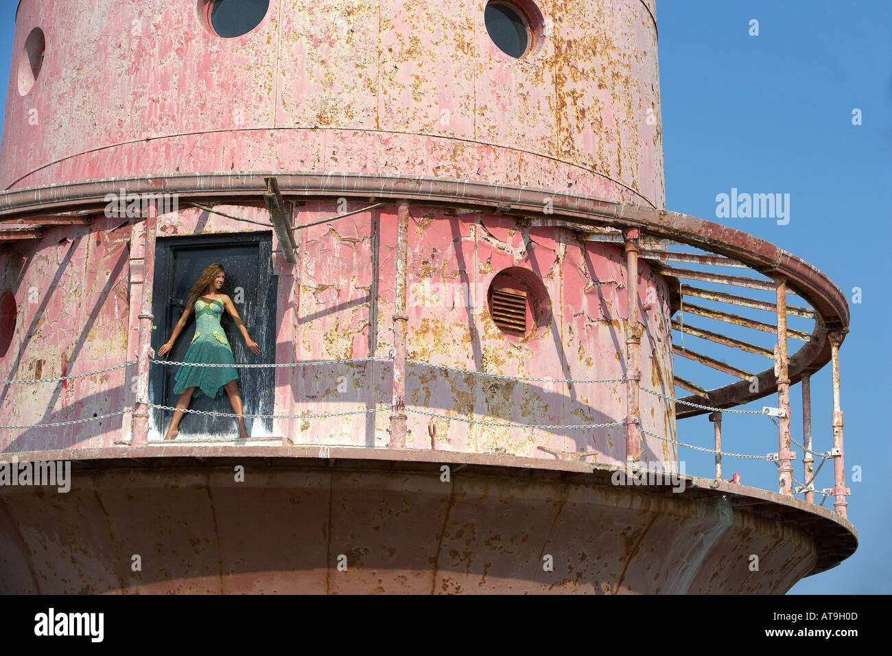 Thimble Shoals Lighthouse High Resolution Stock Photography and Images ...