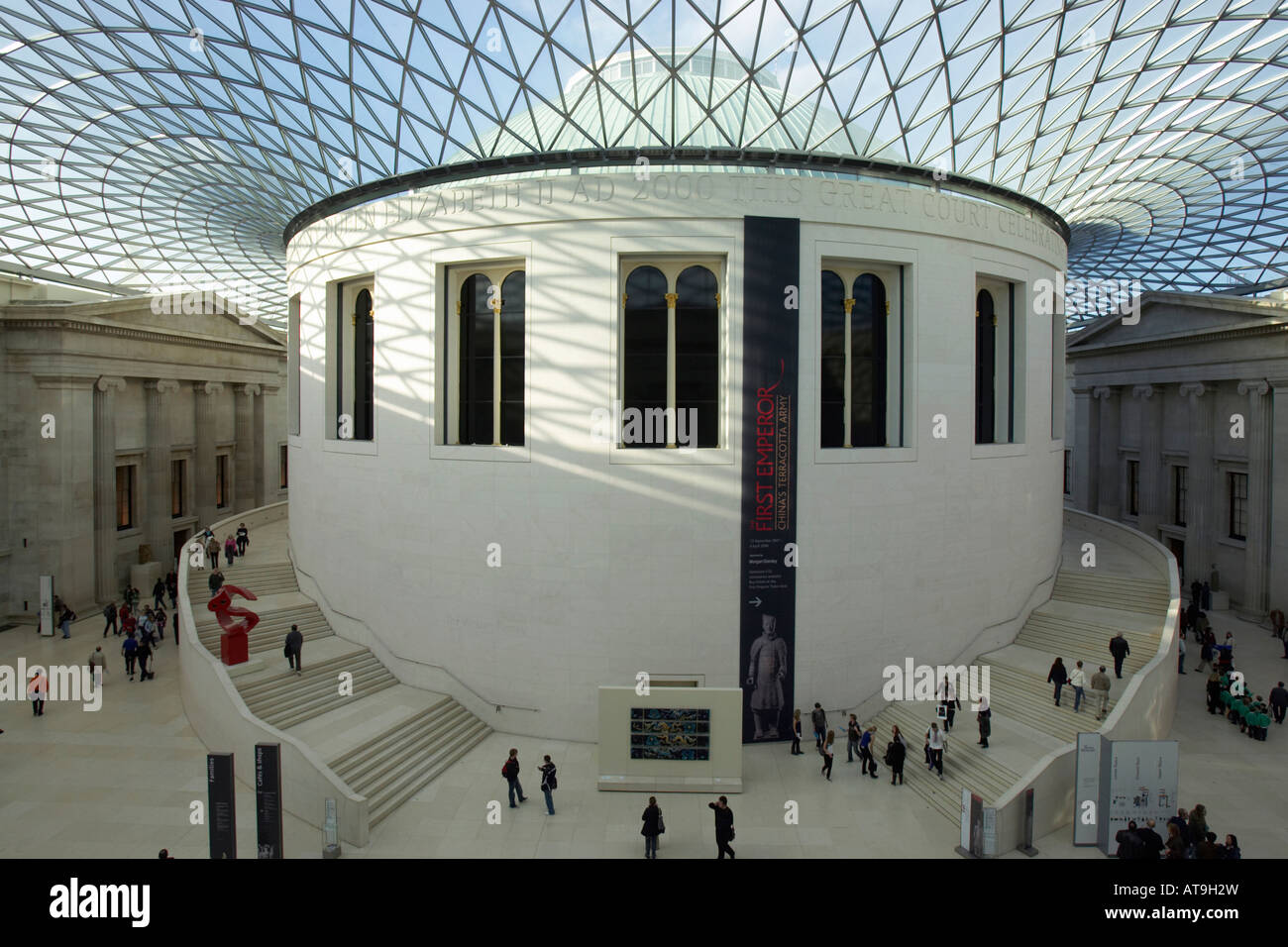 The Great Hall , British Museum , London , England Stock Photo - Alamy
