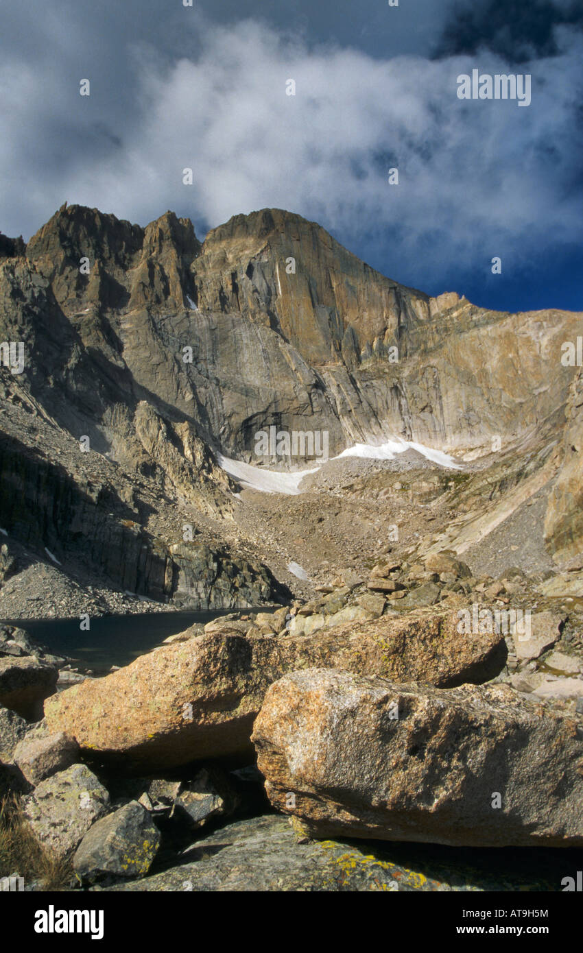 Chasm lake rocky hi-res stock photography and images - Alamy