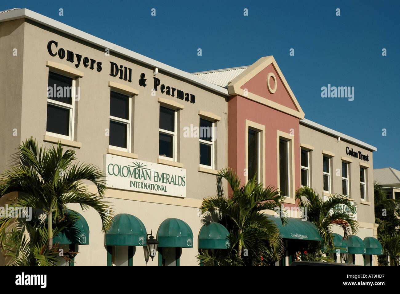 Tortola british virgin islands road town shopping mall Stock Photo - Alamy