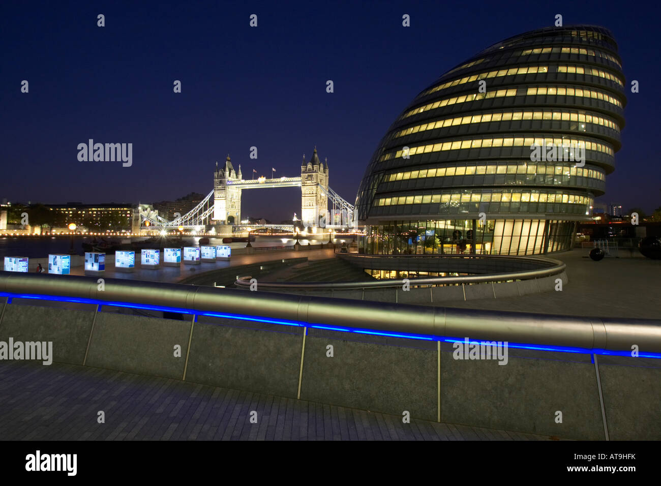 London Assembly Building ( City Hall ) , London , England Stock Photo ...