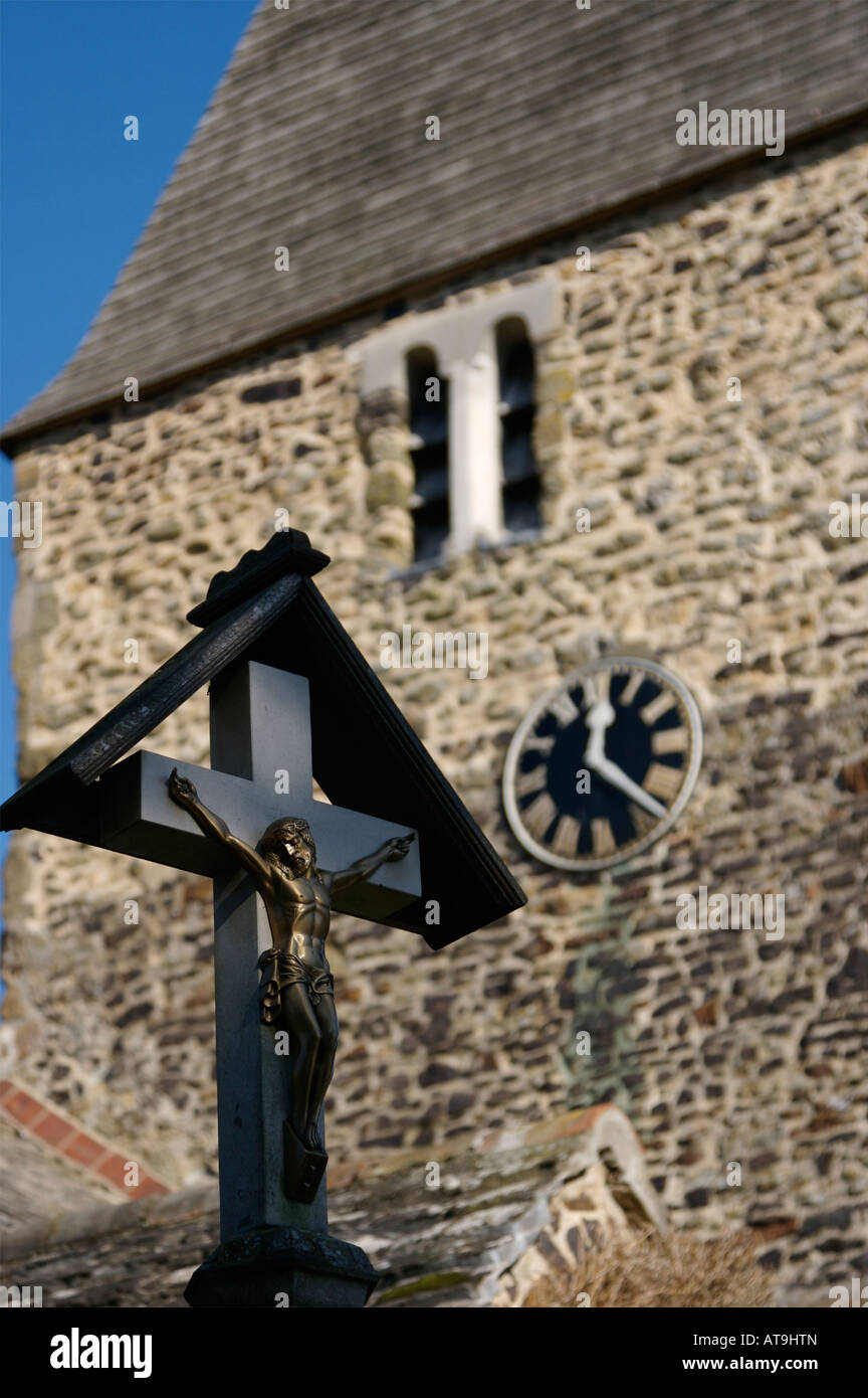 Limpsfield Church Limpsfield Surrey England Resting place of the ...