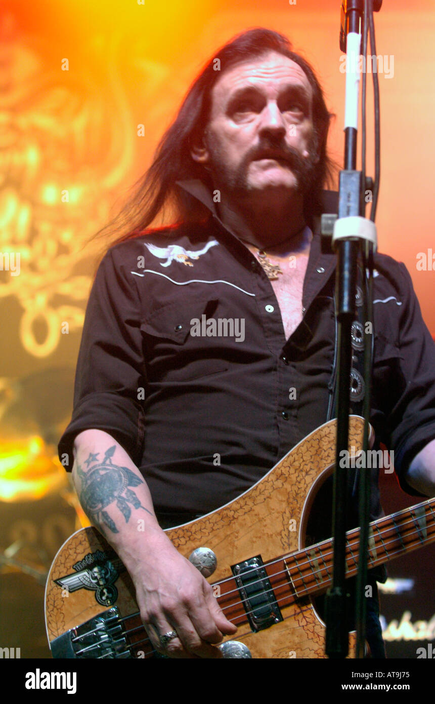 Motorhead hi-res stock photography and images - Alamy